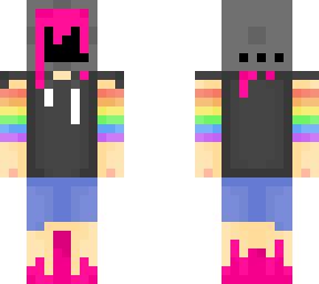 goop - tv head - | Minecraft Skin
