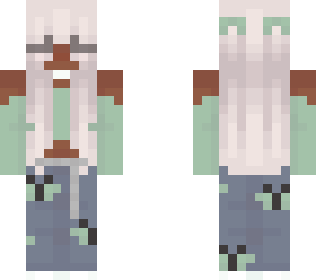 green fit from name mc turned black | Minecraft Skin