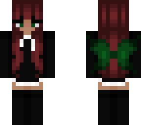 Green Wings | Minecraft Skin