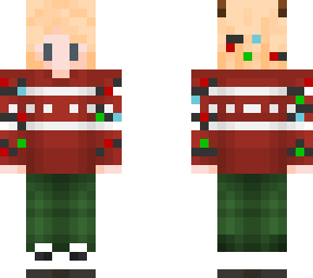 Guqqie christmas | Minecraft Skin