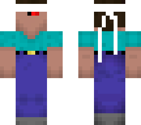 Hatimaki Noob | Minecraft Skin