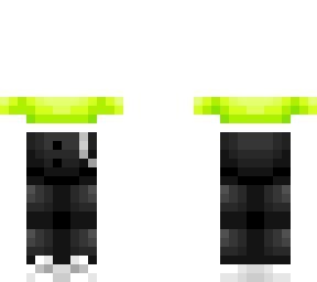neon white | Minecraft Skins