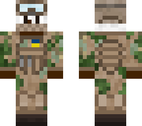 Hold the line and keep on fighting | Minecraft Skin