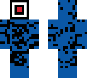 infected alien monster guy | Minecraft Skin