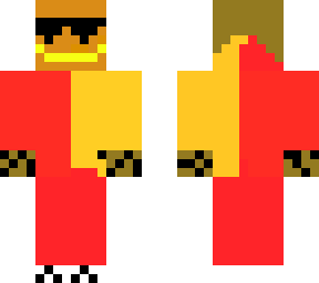 inforno_playz skin 2 | Minecraft Skin