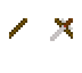 Iron Encrusted Longsword | Minecraft Skin