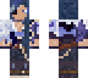 Kaeya | Minecraft Skin