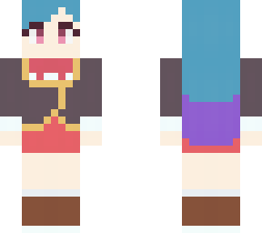 kazesawa sora | Minecraft Skins