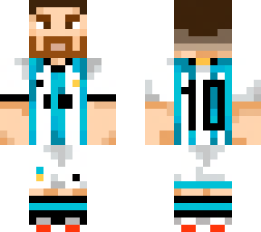 lionel messi | Minecraft Skins