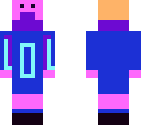 lol top | Minecraft Skin