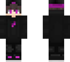 manhal pink | Minecraft Skin