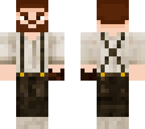 Medieval Peasant | Minecraft Skin