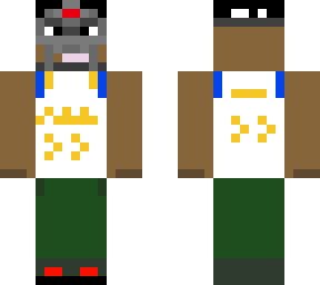 MF DOOM | Minecraft Skin