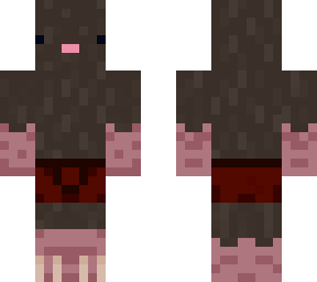 mole character | Minecraft Skin