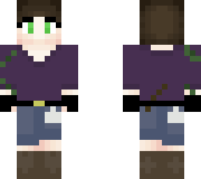 MushroomSMP - Warp | Minecraft Skin