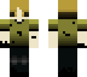 My ink demon(Human form) | Minecraft Skin