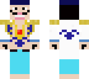 Nelson Royale | Minecraft Skin