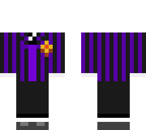 nevermore academy uniform base/template | Minecraft Skin