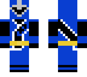 Ninja azul | Minecraft Skin