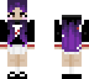 Nix Sakura | Minecraft Skin