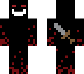 Null Creepypasta (by SalmonBlock) | Minecraft Skin