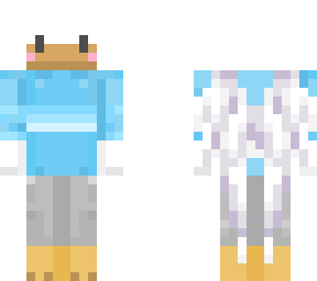 Origins-Avian remake | Minecraft Skin