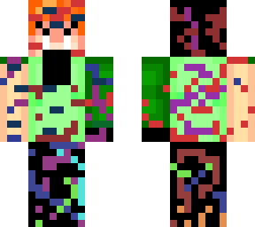 pibby pico | Minecraft Skin