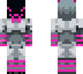 pink protogen v1 | Minecraft Skin