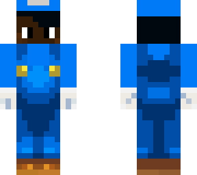 plumber crowned | Minecraft Skin