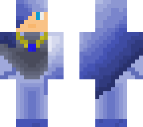 Purple cloaked figure v1 | Minecraft Skin