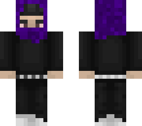purple Yeat turban | Minecraft Skin