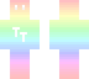 Rainbow Fade | Minecraft Skin