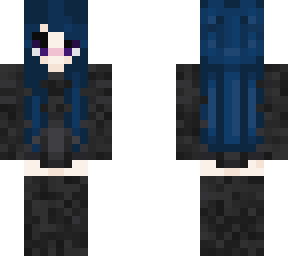 Recolor skin of bigLizzy's Emma skin | Minecraft Skin