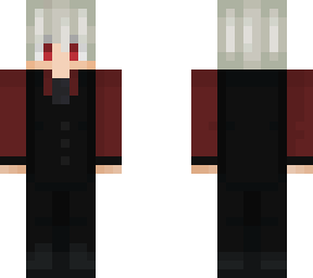 red suit | Minecraft Skin