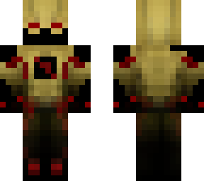 Reverse Flash Earth X Mask | Minecraft Skin