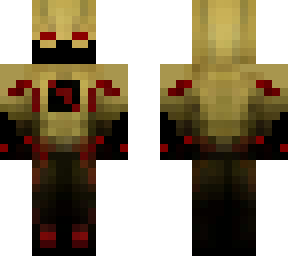 Reverse Flash Earth X Mask Updated | Minecraft Skin
