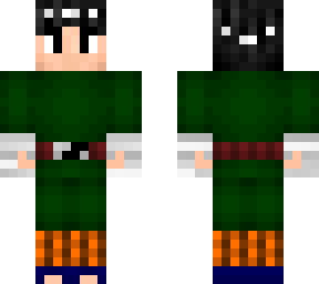 Rock Lee | Minecraft Skin