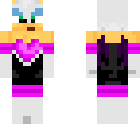 rouge the bat | Minecraft Skins