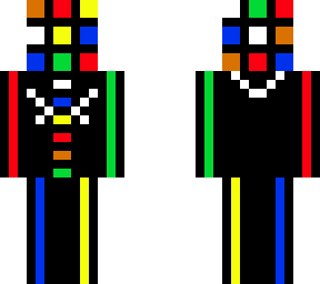 Rubik | Minecraft Skin