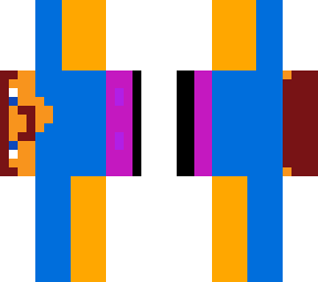 sideways steve | Minecraft Skins