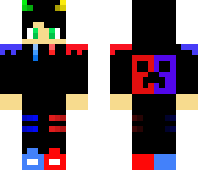 skin de powerglint con un detalle xd | Minecraft Skin