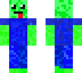 Slime Bot Pro | Minecraft Skin