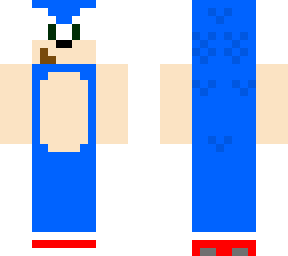 sonic mario | Minecraft Skins