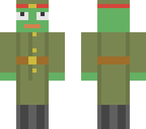 Soviet Leader: Pepe | Minecraft Skin