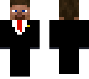 Suit Steve By Marcel_ | Minecraft Skin