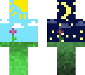 Sun & Moon | Minecraft Skin