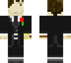Tailored-Fit Formal Attire | Minecraft Skin