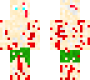 The blast man | Minecraft Skin