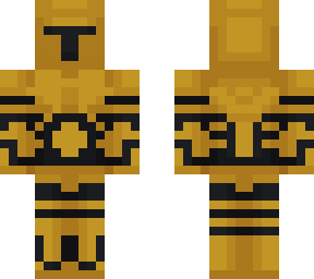 golden knight | Minecraft Skins