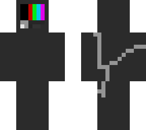 TV Static | Minecraft Skin